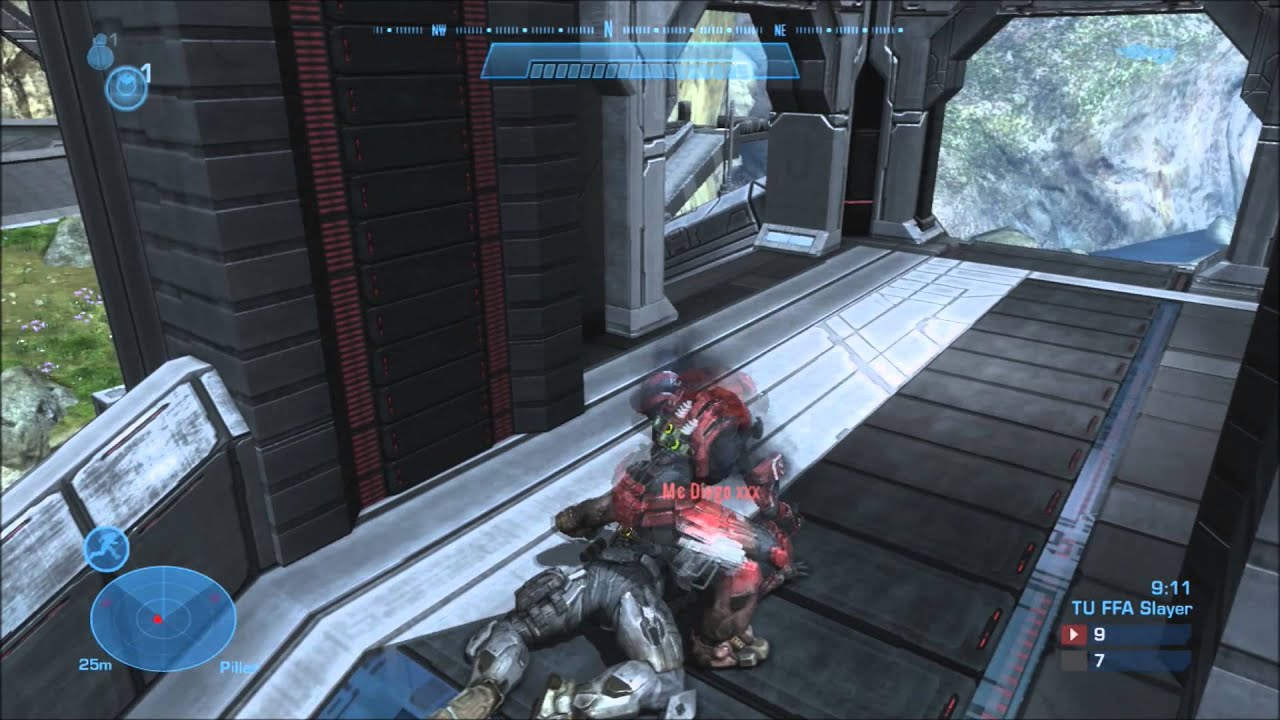 Lets Go : A Halo Reach Ninja Montage - YouTube