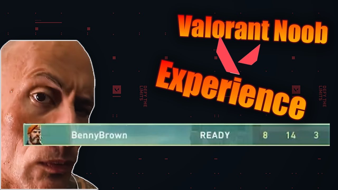 Valorant Noob Gets Coached For His First Ever Game - YouTube