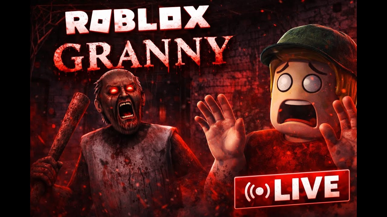 Don’t Watch Alone 😈 Granny Returns LIVE | Roblox Horror #RobloxLive # ...