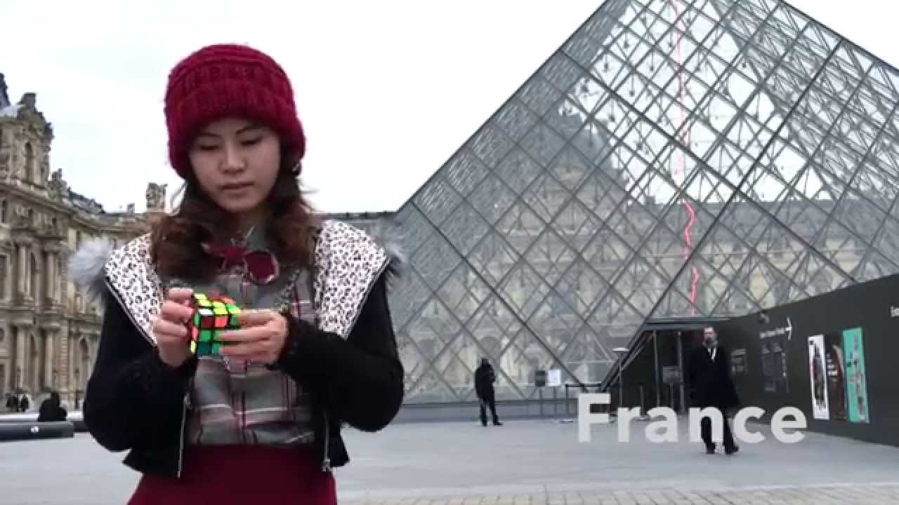 SaND and Rubik's Cube in Europe - YouTube