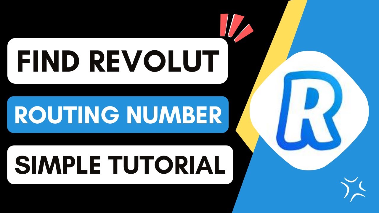 How To Find Revolut Routing Number - YouTube