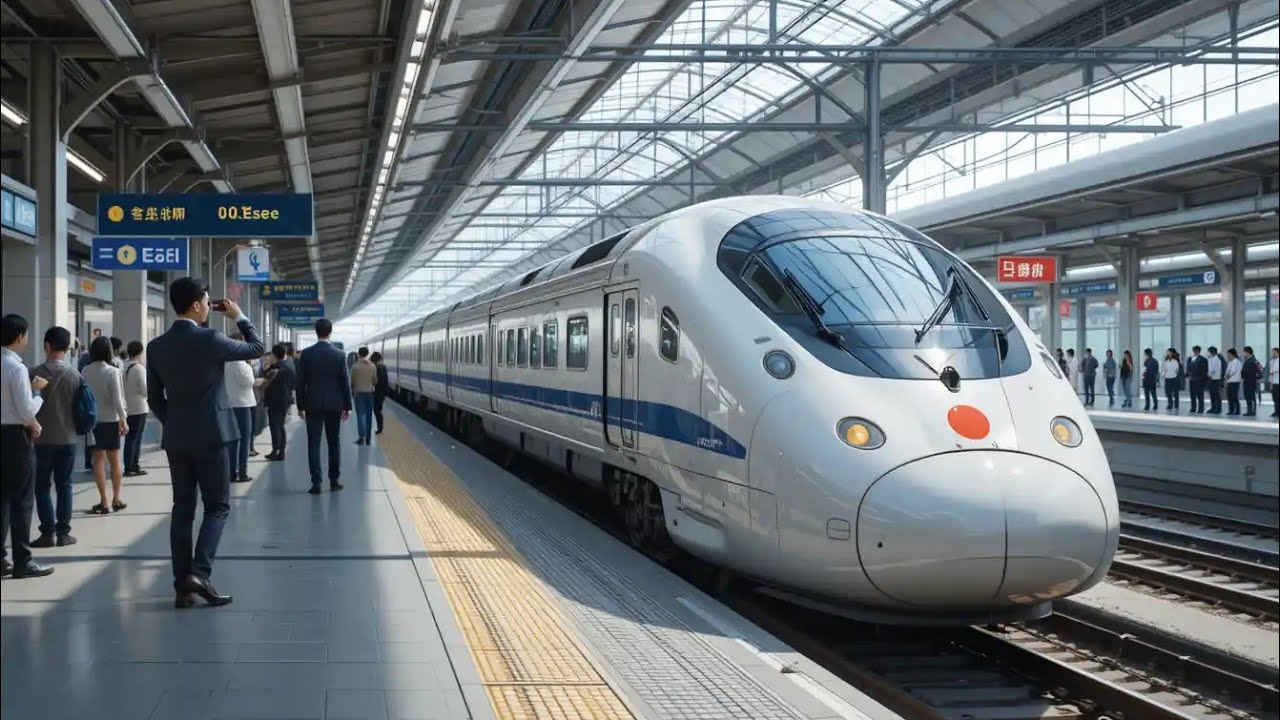 0 Series Shinkansen: The World's First Bullet Train That Changed Rail ...