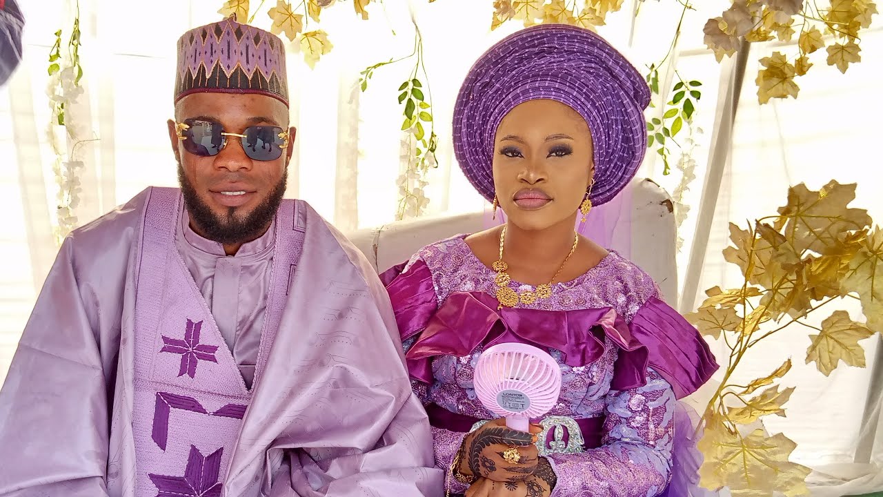 Nupe Wedding: Yawo Jibril and Aisha - YouTube