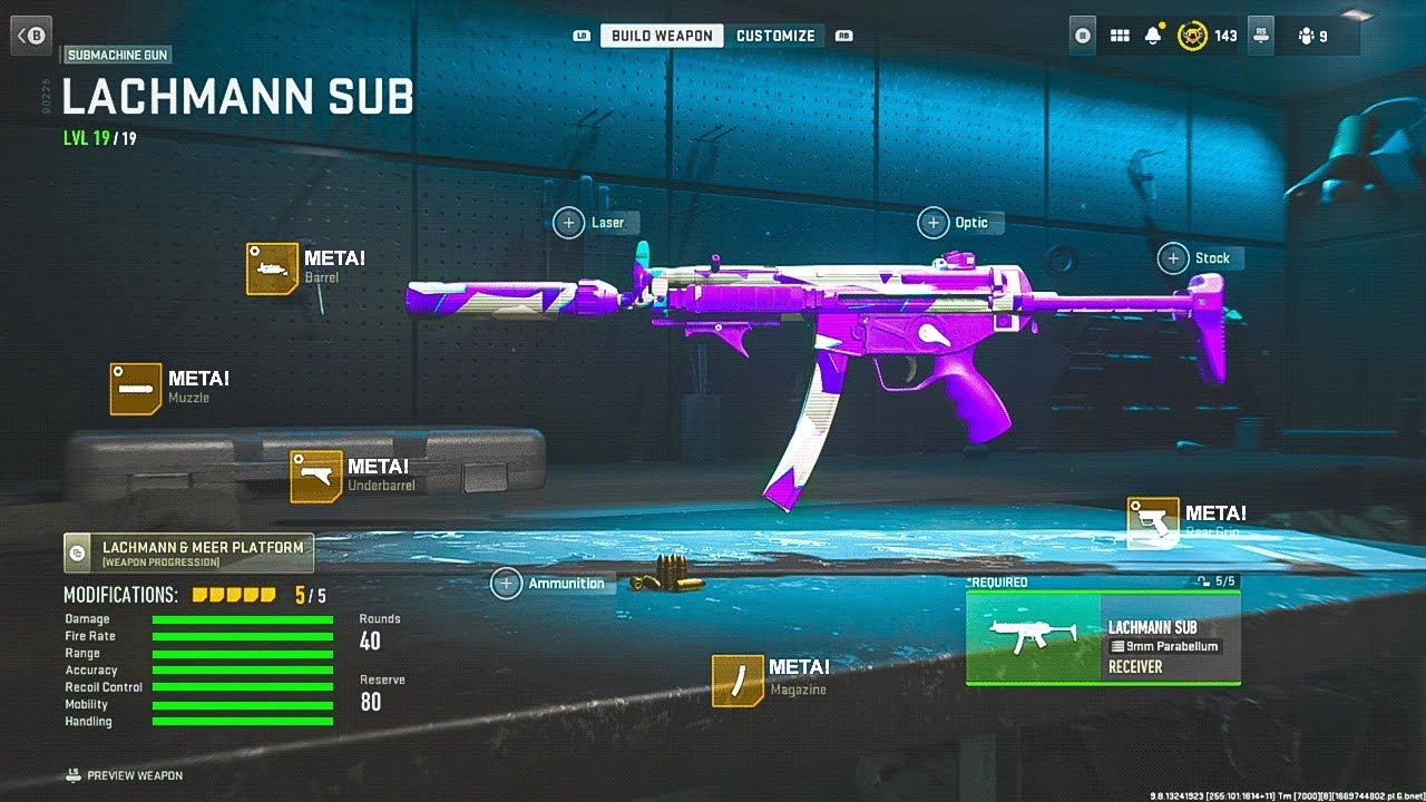 the #1 MP5 CLASS is *INSANE* in WARZONE 2! (Best MP5 Class) - Warzone 2 ...