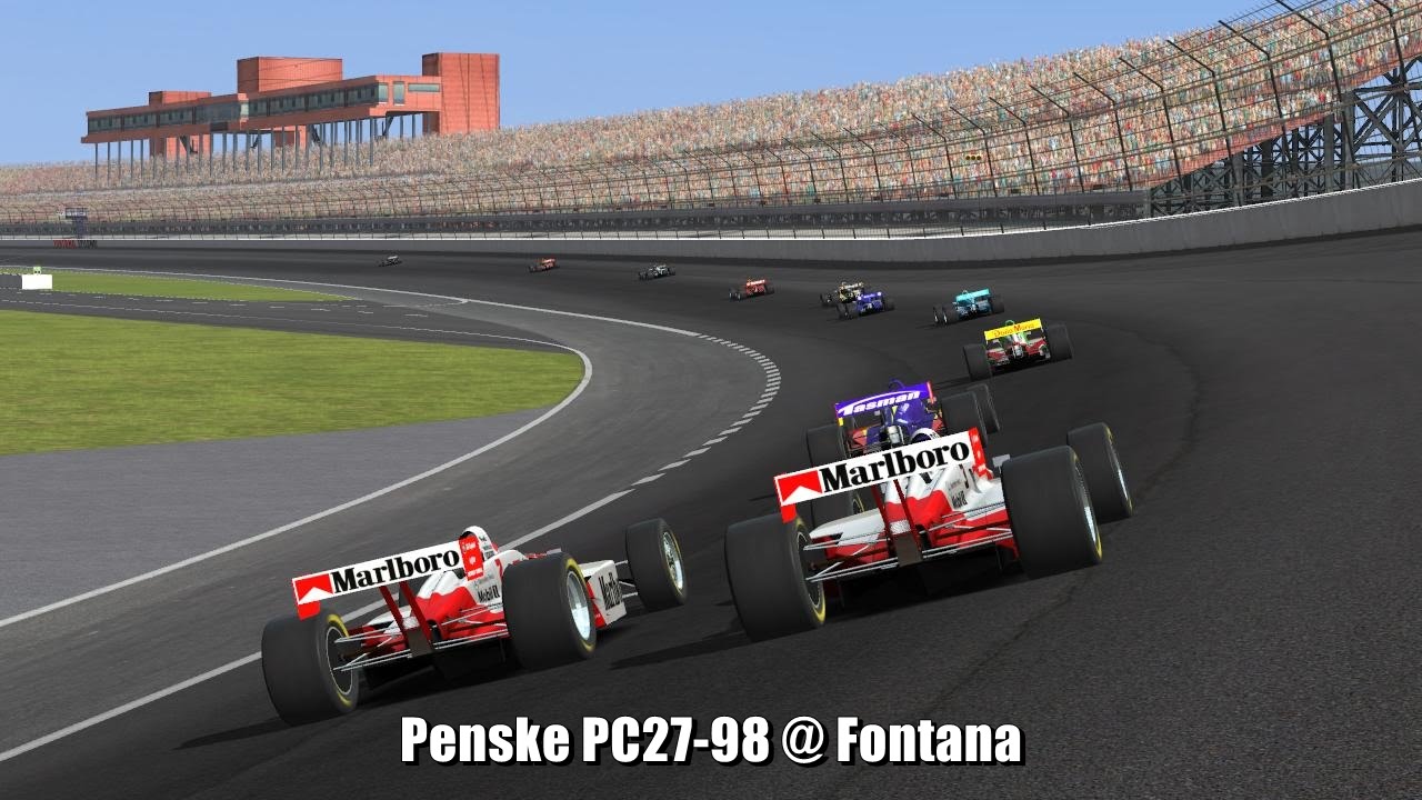 Penske PC27-98 @ Fontana - Automobilista 60FPS - YouTube