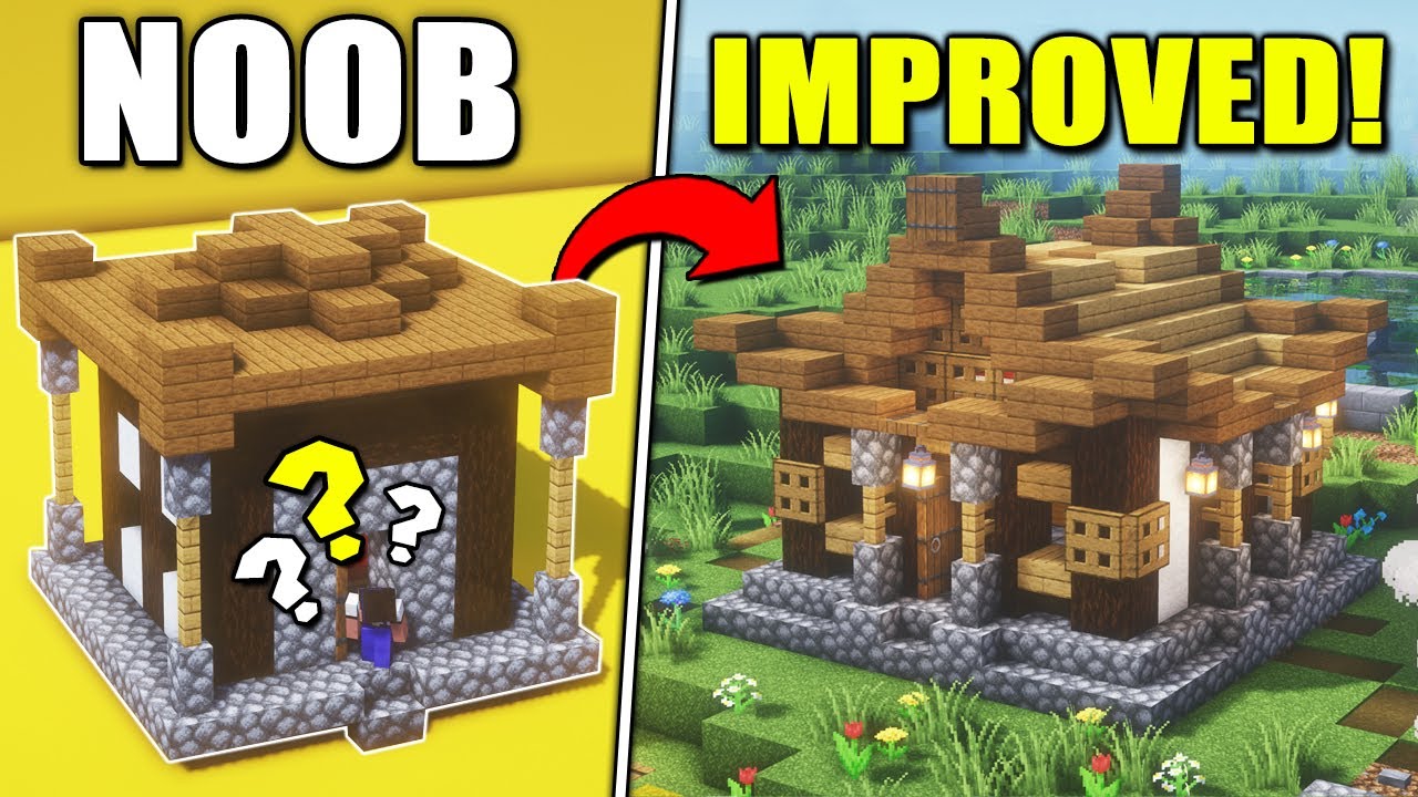 Minecraft JAPANESE House Build Hacks & Ideas - YouTube