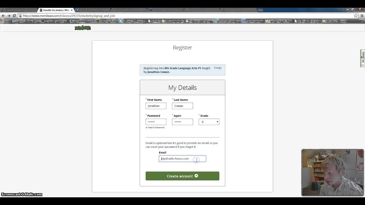 Sign up for Membean - YouTube