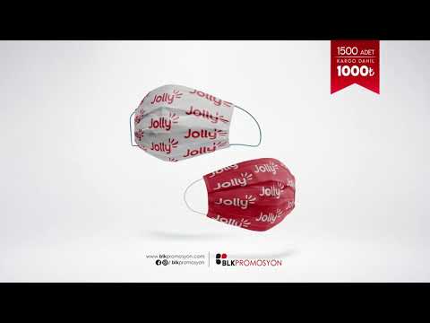 Maskelerinize Kimlik Kazandırıyoruz/ Logolu Maske / Markaya Özel Maske / Kişiye Özel Maske
