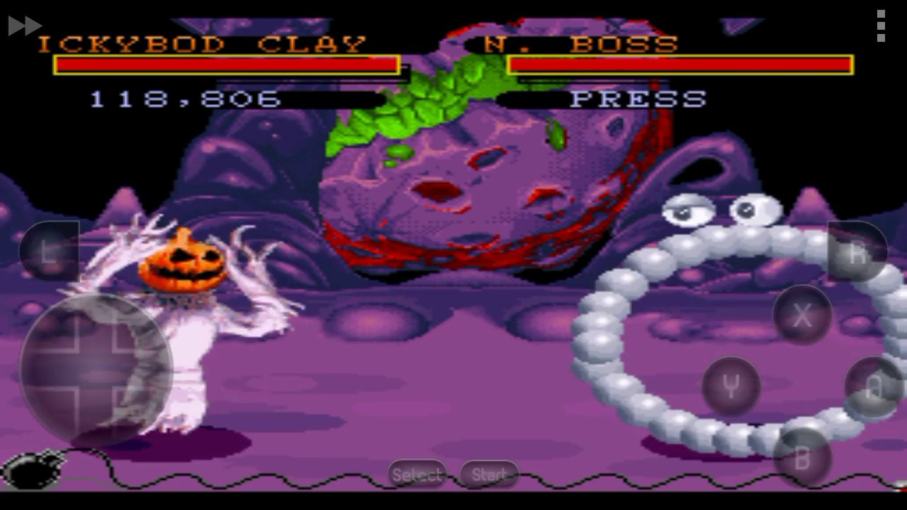 Clay Fighter -Defeating N Boss - YouTube