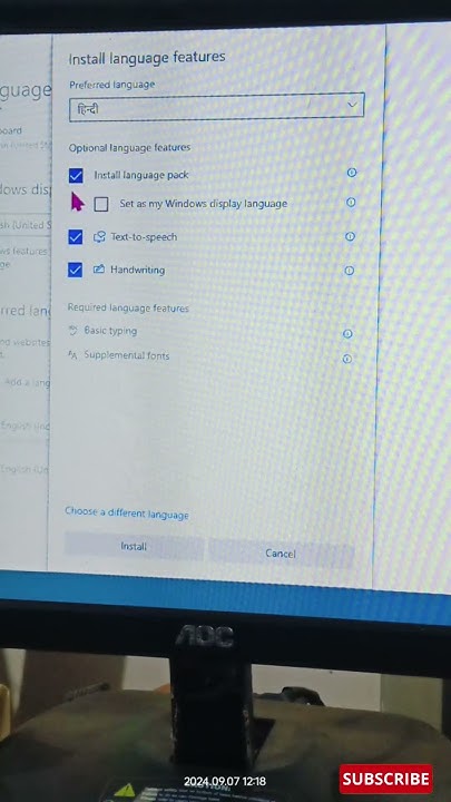 How to Add Language Pack in Windows 10 PC | Change the Default System ...