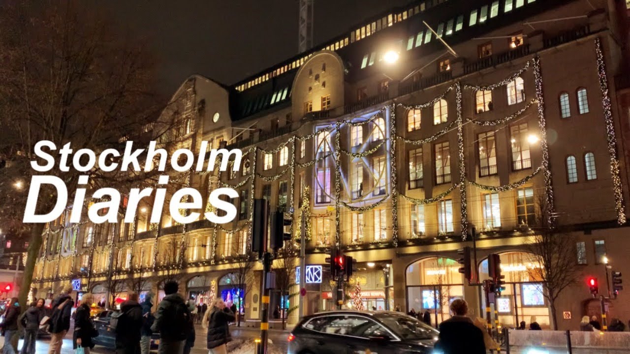 Stockholm Life in a Nutshell / Visiting a New Home Construction Site ...