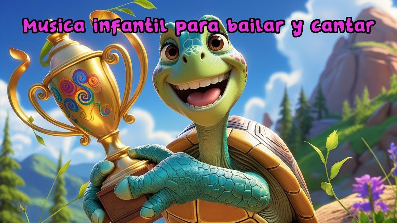 🐢 Canción de la tortuga veloz – alegría para niños - YouTube