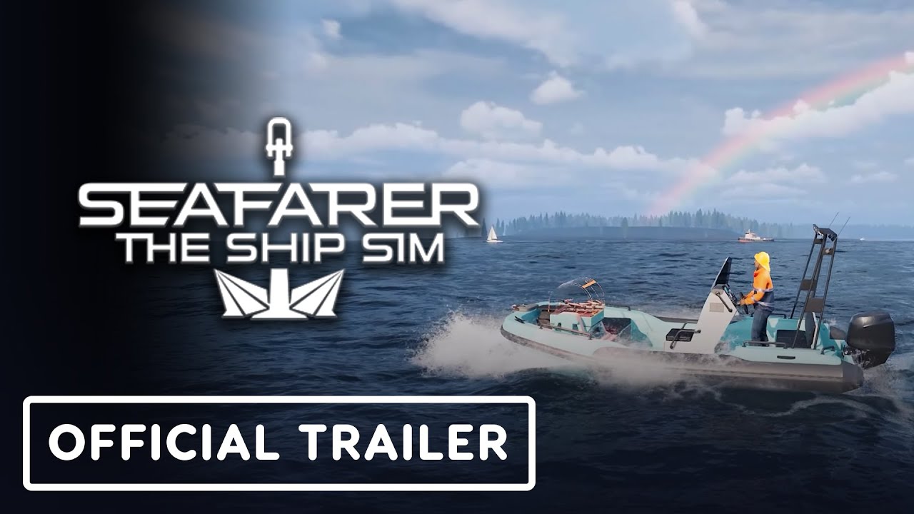 Seafarer: The Ship Sim - Official Supporter DLC Trailer - YouTube
