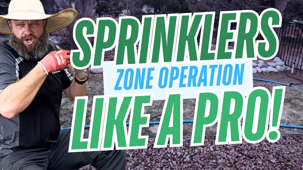 Sprinkler System: Pro Secrets to Flawless Zone Installation - YouTube
