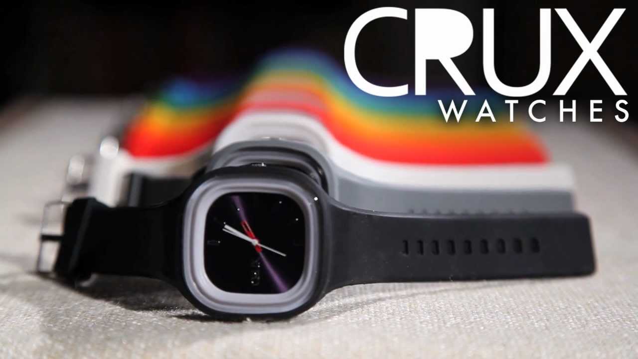 The Beauty and Style of Crux Watches! - YouTube