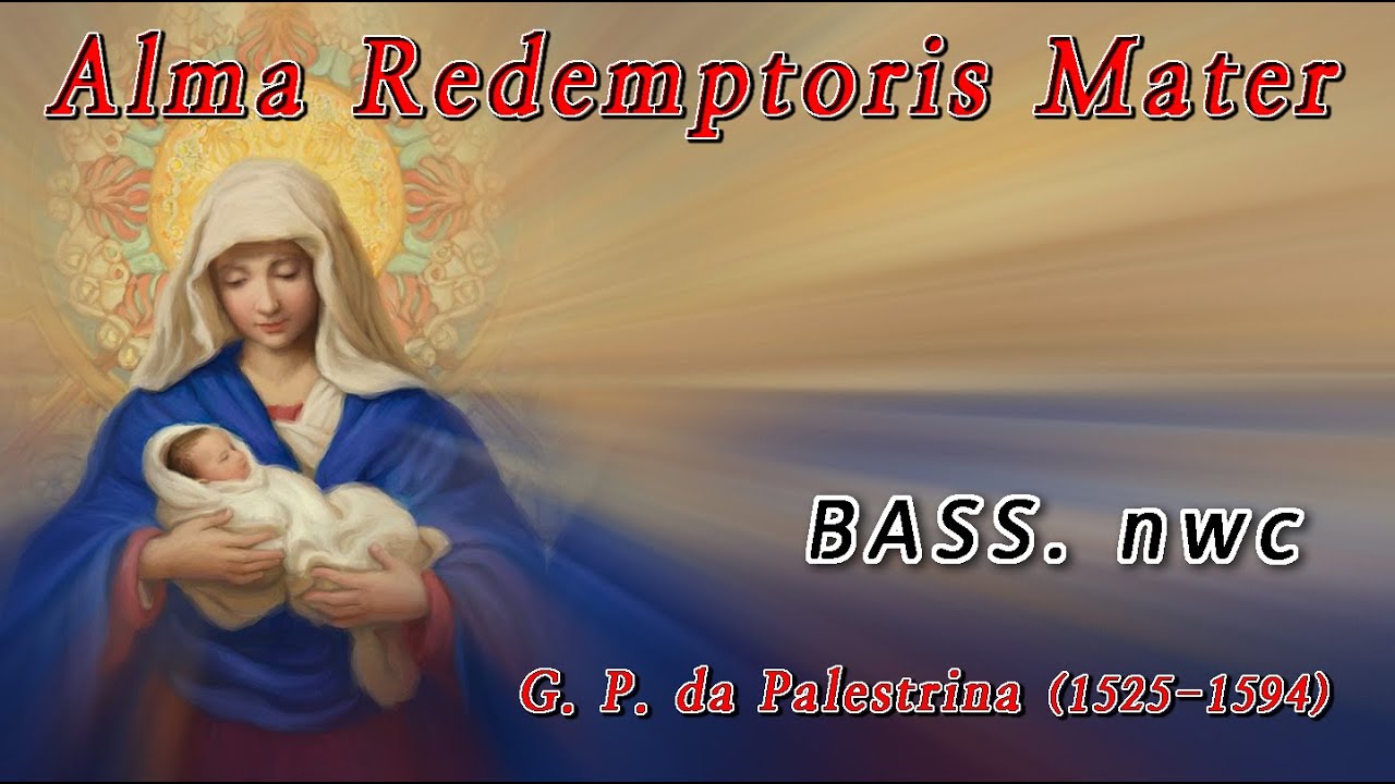 Alma Redemptoris Mater - BASS - YouTube