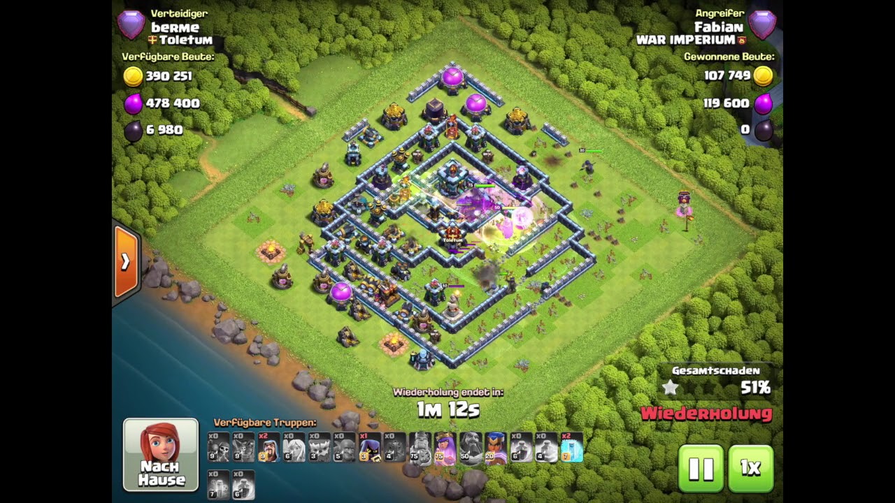 How to 3 star this base with WW YeBo - YouTube