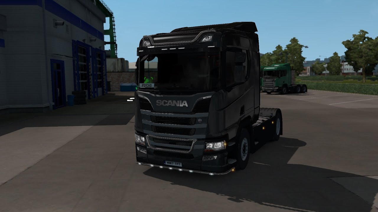 Euro Truck Simulator 2 with XBox Controller - YouTube