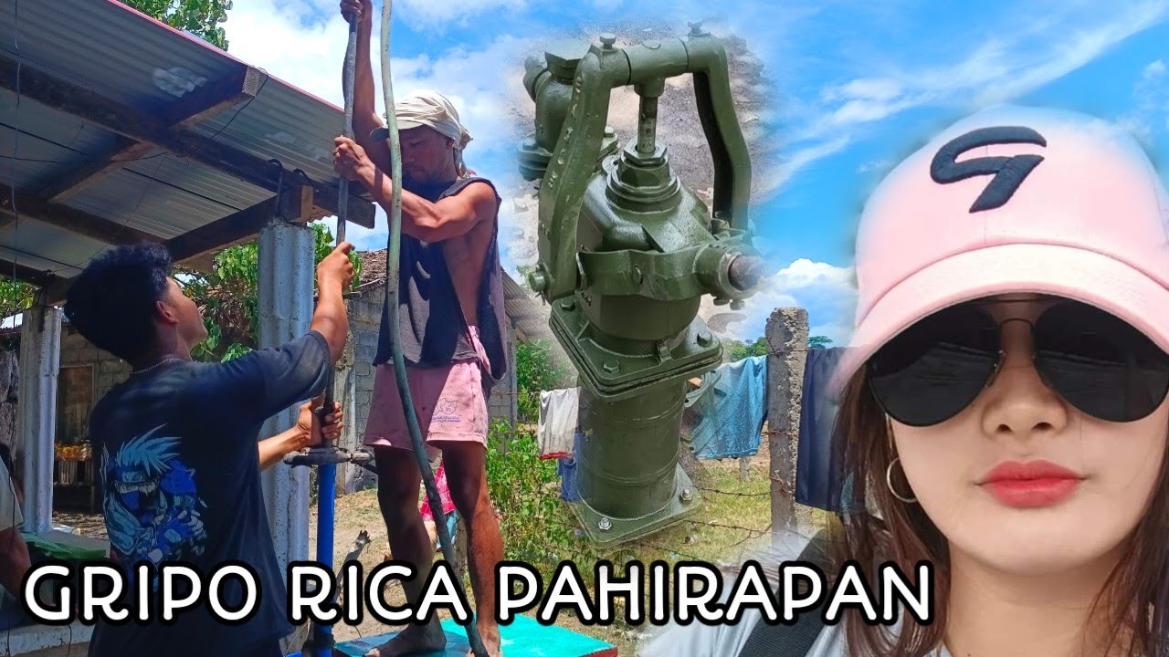 PAHIRAPAN SA PAG BUTAS NG GRIPO NI RICA MAY TINAMAAN DAW NA KANAL - YouTube