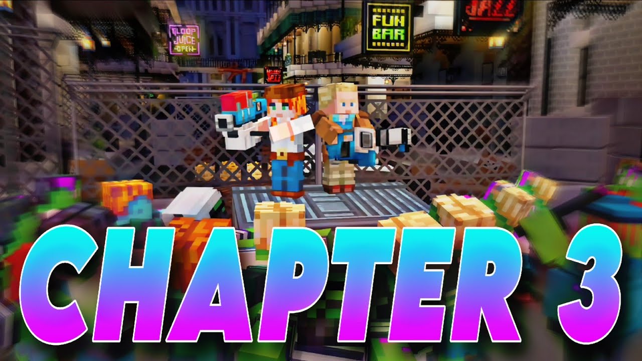 Minecraft: CHAPTER 3: LET'S DANCE! (Free The World) - Marketplace Showcase [3] - YouTube