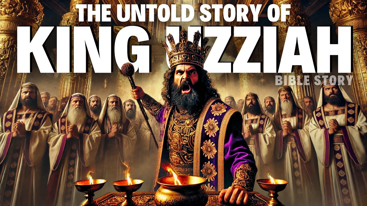 The Surprising Rise and Fall of King Uzziah || Bible Story # ...