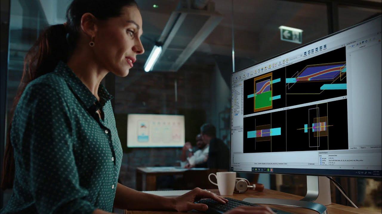 Ansys Lumerical Photonics Simulation & Design Software - YouTube