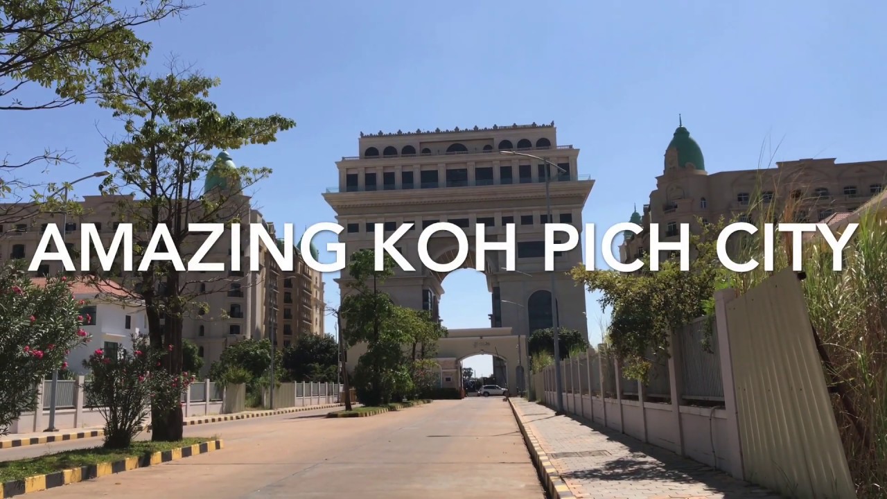 Amazing Eastern Koh Pich City View | Phnom Penh Capital | Kingdom of ...