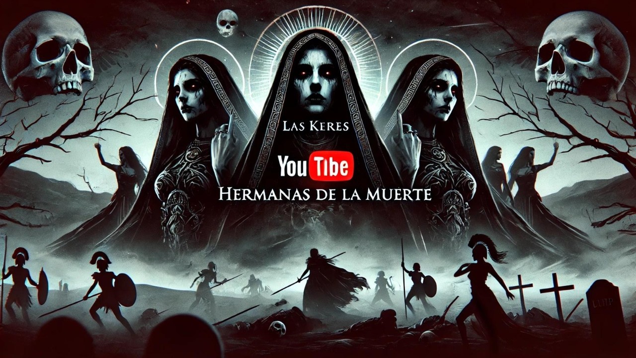 🕊️ LAS KERES: HERMANAS DE LA MUERTE EN LA MITOLOGÍA GRIEGA 💀 ...