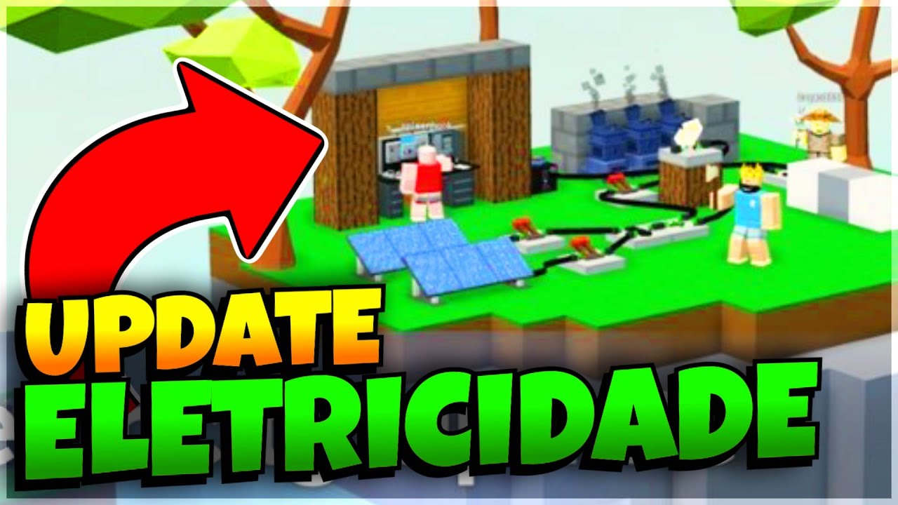 ISLAND ROBLOX ELECTRICITY UPDATE - YouTube