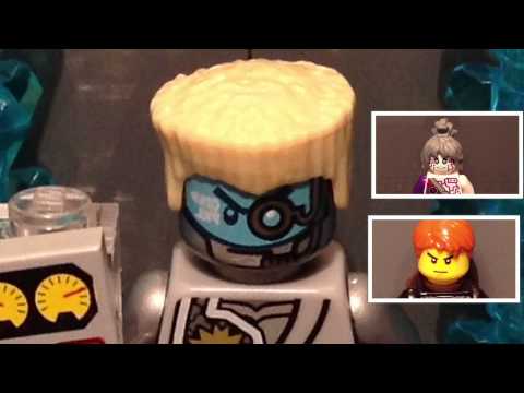 Lego Ninjago - Zane's Ninja Mask Test - YouTube