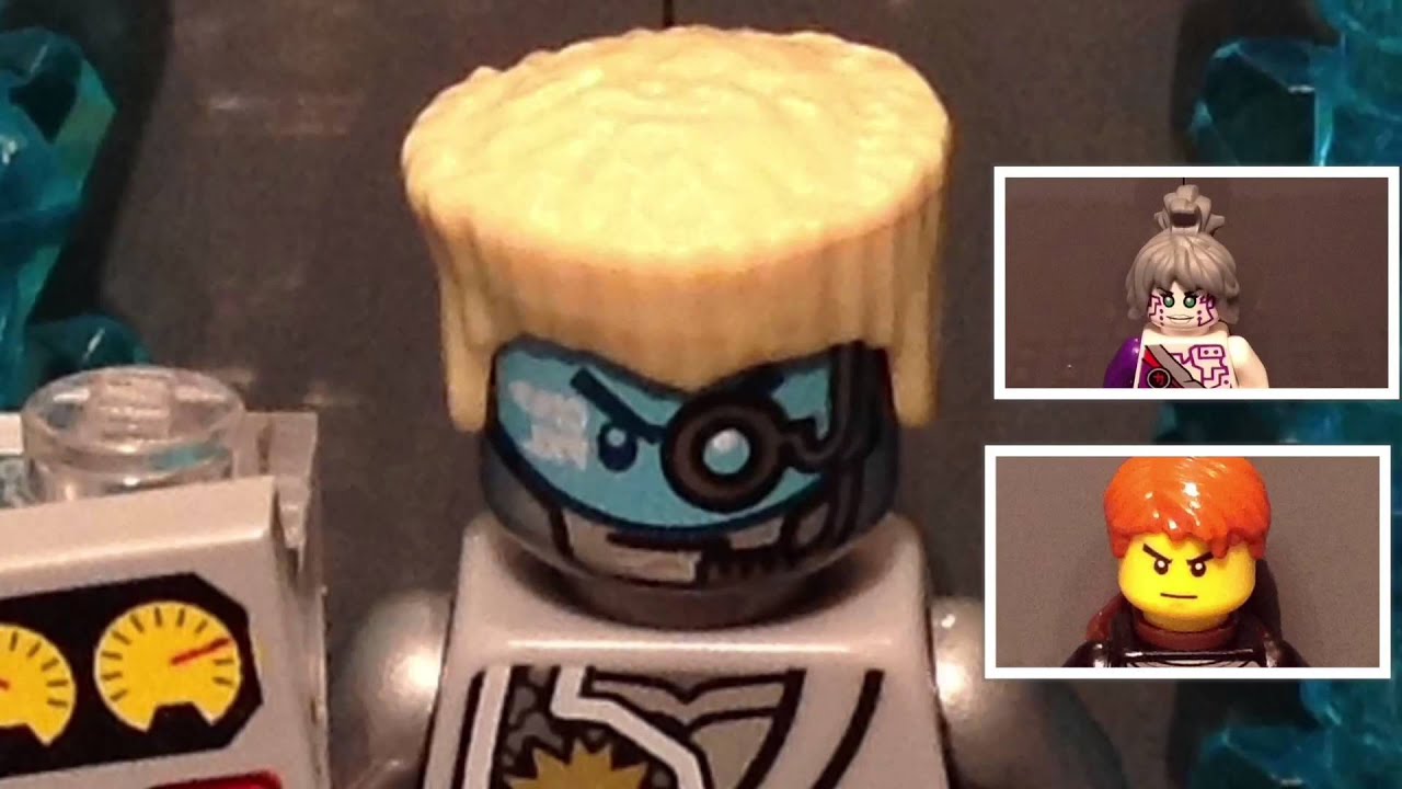 Lego Ninjago - Zane's Ninja Mask Test - YouTube