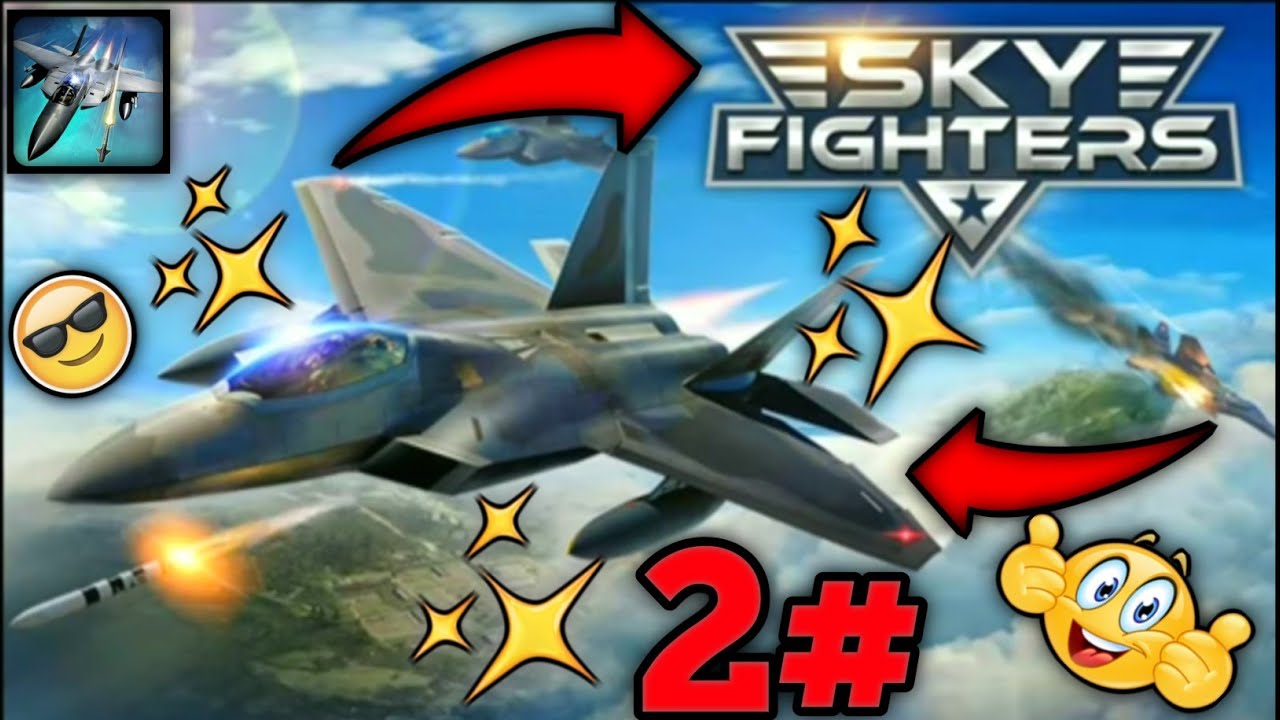 SKY FIGHTERS 3D Mission 1-2 Gameplay Video | OPIK GAMER. - YouTube