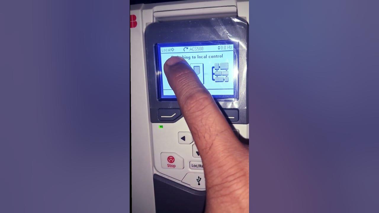 Abb acs580 drive parameter settings || abb acs580 vfd wiring diagram ...