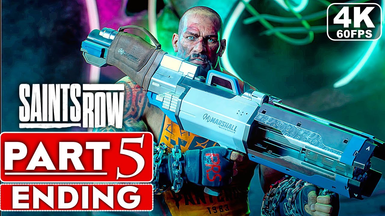 SAINTS ROW ENDING Gameplay Walkthrough Part 5 (FULL GAME)