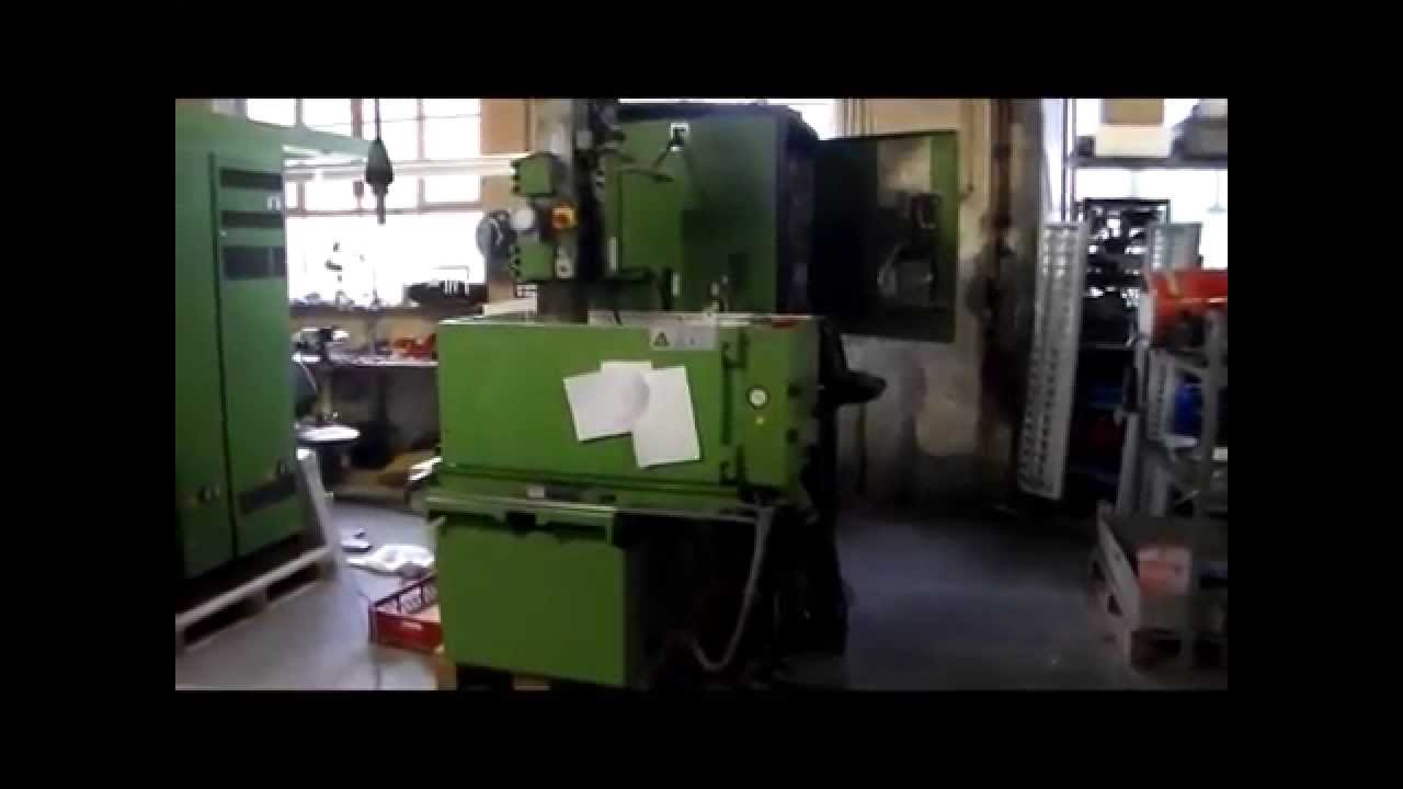 EMUFDD Floppy to USB Retrofit - AgieTron Wire EDM - YouTube