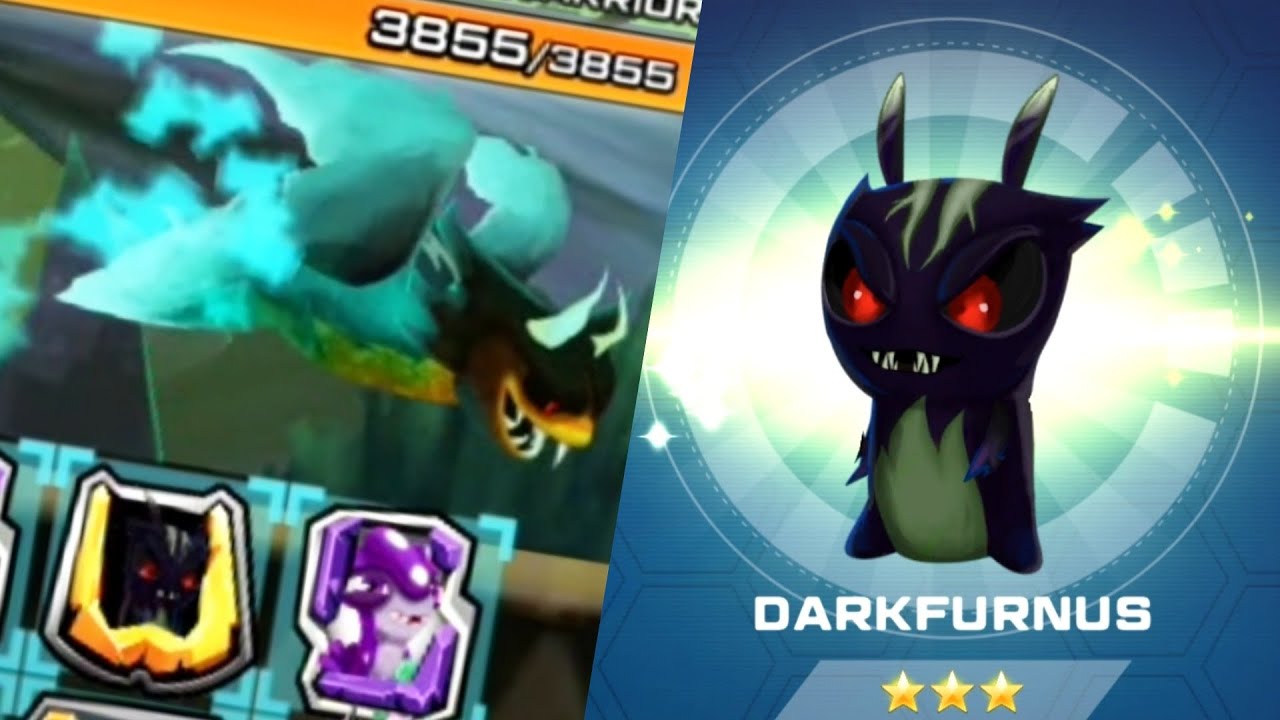 DARKFURNUS THE FLYING SLUG - SLUGTERRA | ROBIN GAMING | - YouTube