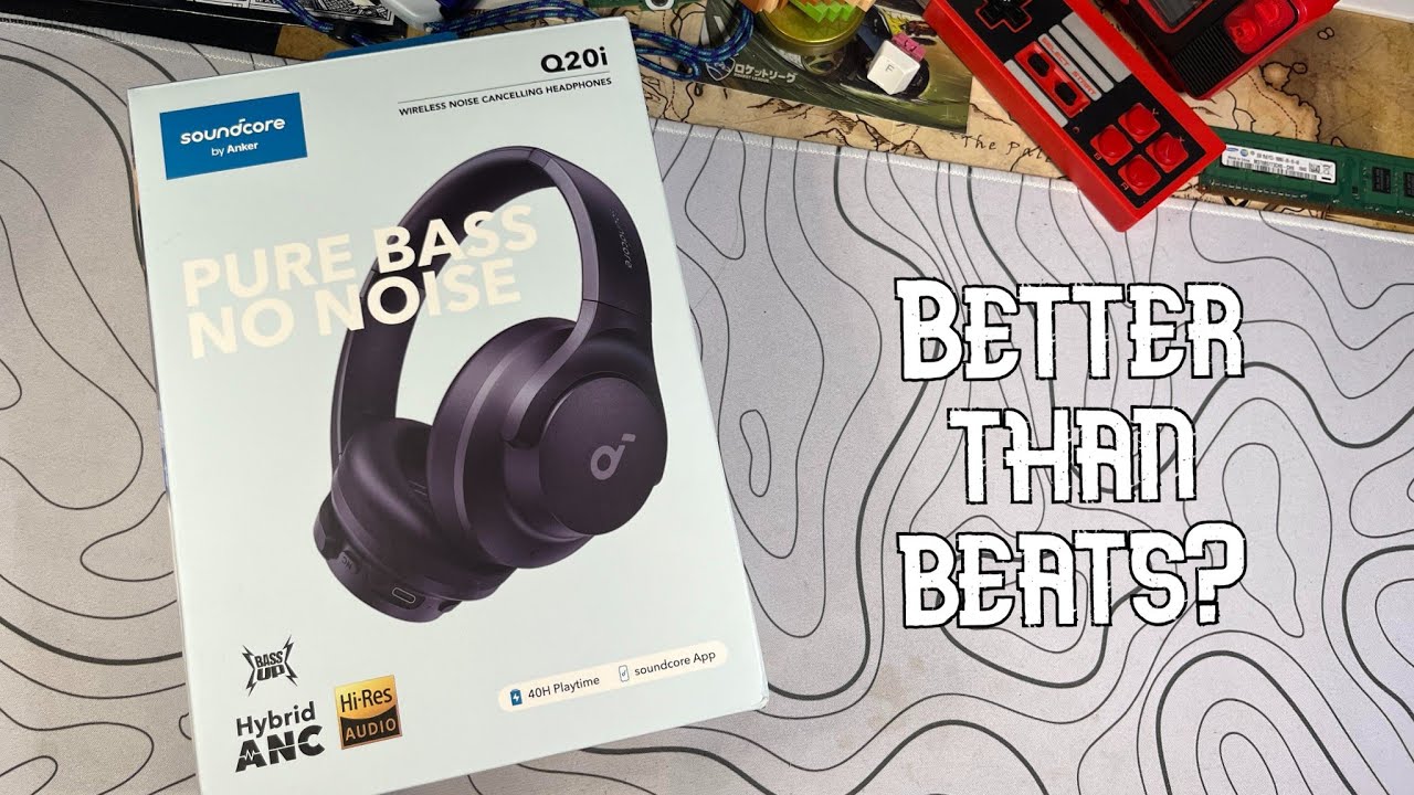 Anker Soundcore Q20i review after a few months - YouTube