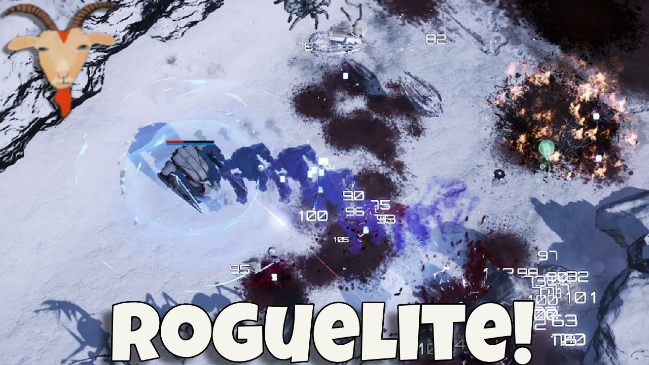 Mech Roguelite Bullet Heaven! | Iron Core: Mech Survivor - YouTube