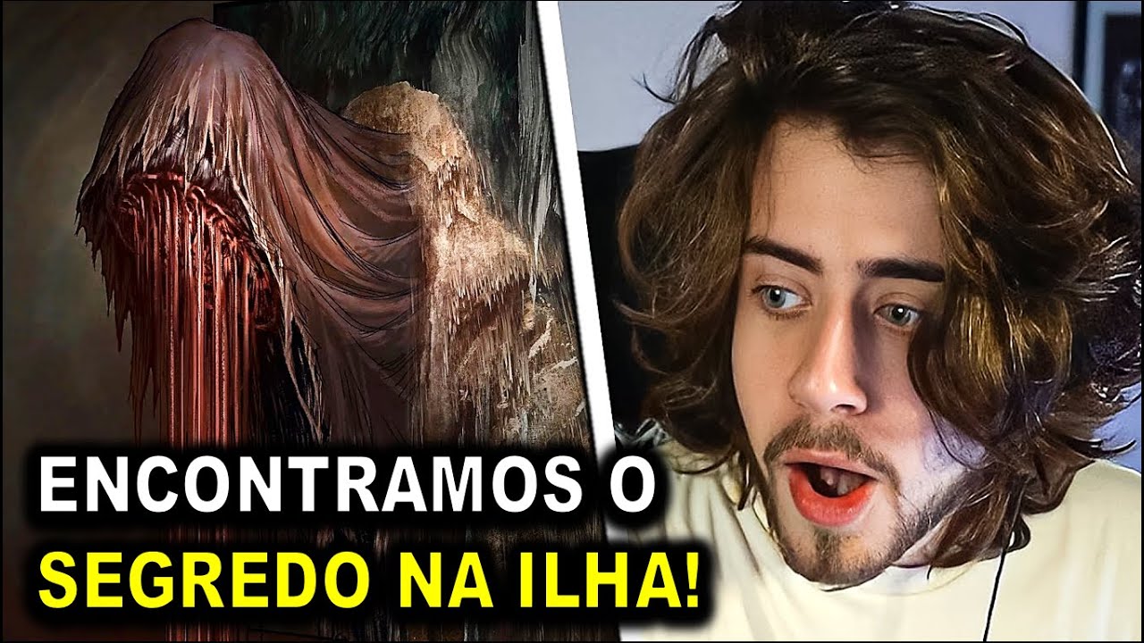 CELLBIT FINALMENTE ENCONTROU O SEGREDO NA ILHA!!! - YouTube