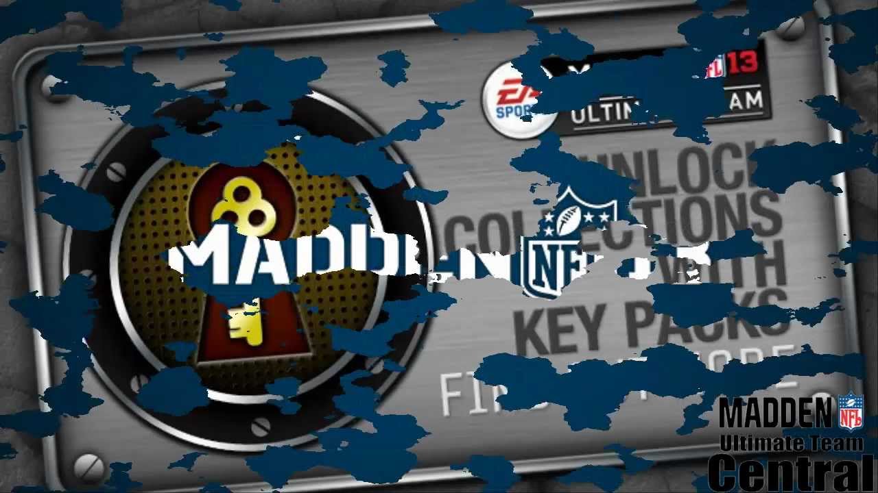 MUT 13 Update #9 Key Cards and Key Packs! Madden Ultimate Team 13 - YouTube