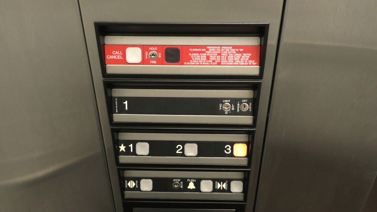 Dover Impulse Hydraulic Elevator at Comfort Inn in Goshen, IN - YouTube