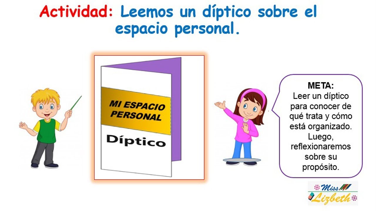 Aprendo en casa - Día 2 - semana 18 - Leemos un díptico - 04/08/2020 ...