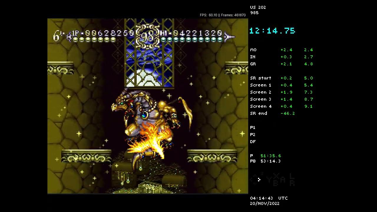 ActRaiser 2 (Difficulty 202) in 52:17 - YouTube