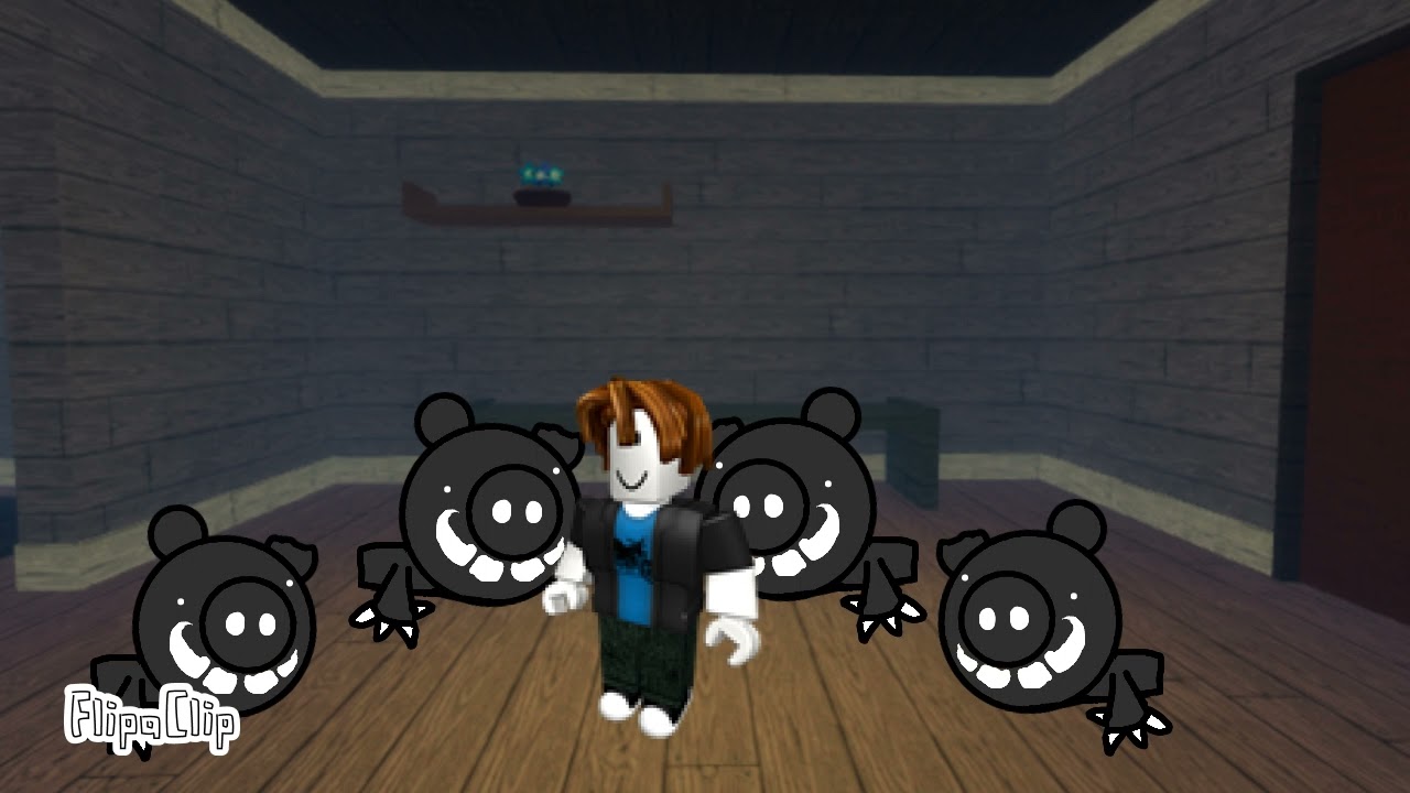 Piggy tag game mode - YouTube