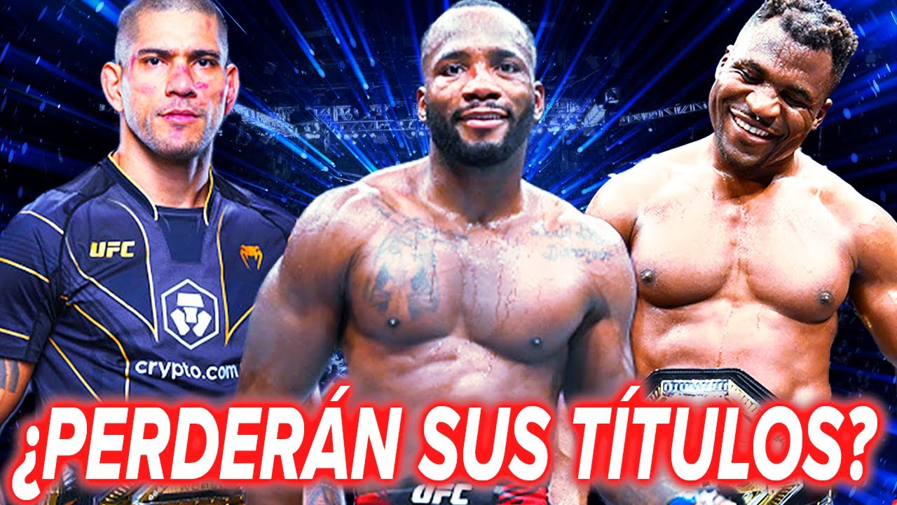 Todos Los Campeones De Ufc 2023