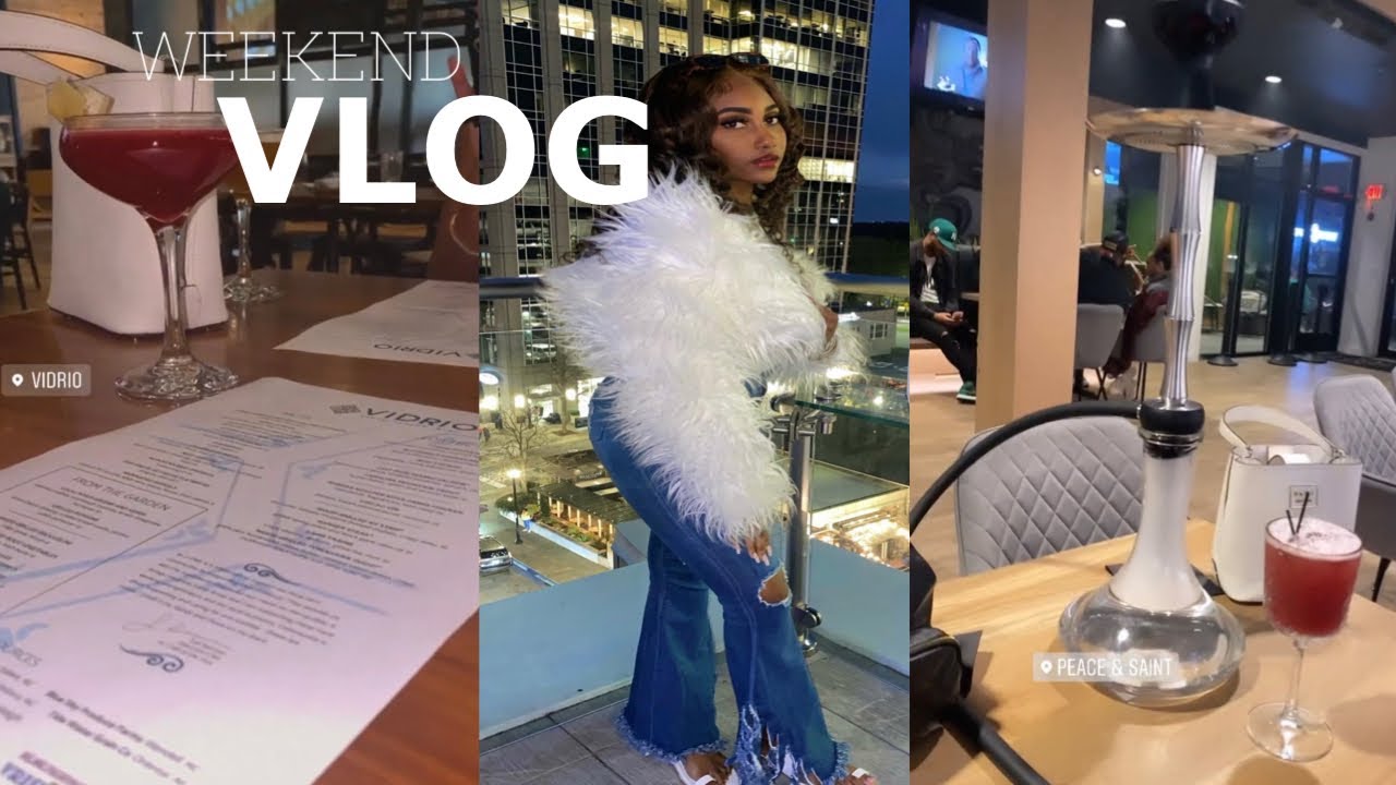 TRAVEL VLOG: EXPLORING NEW RESTAURANTS ,LIT HOOKAH LOUNGE,LEVEL7 ...