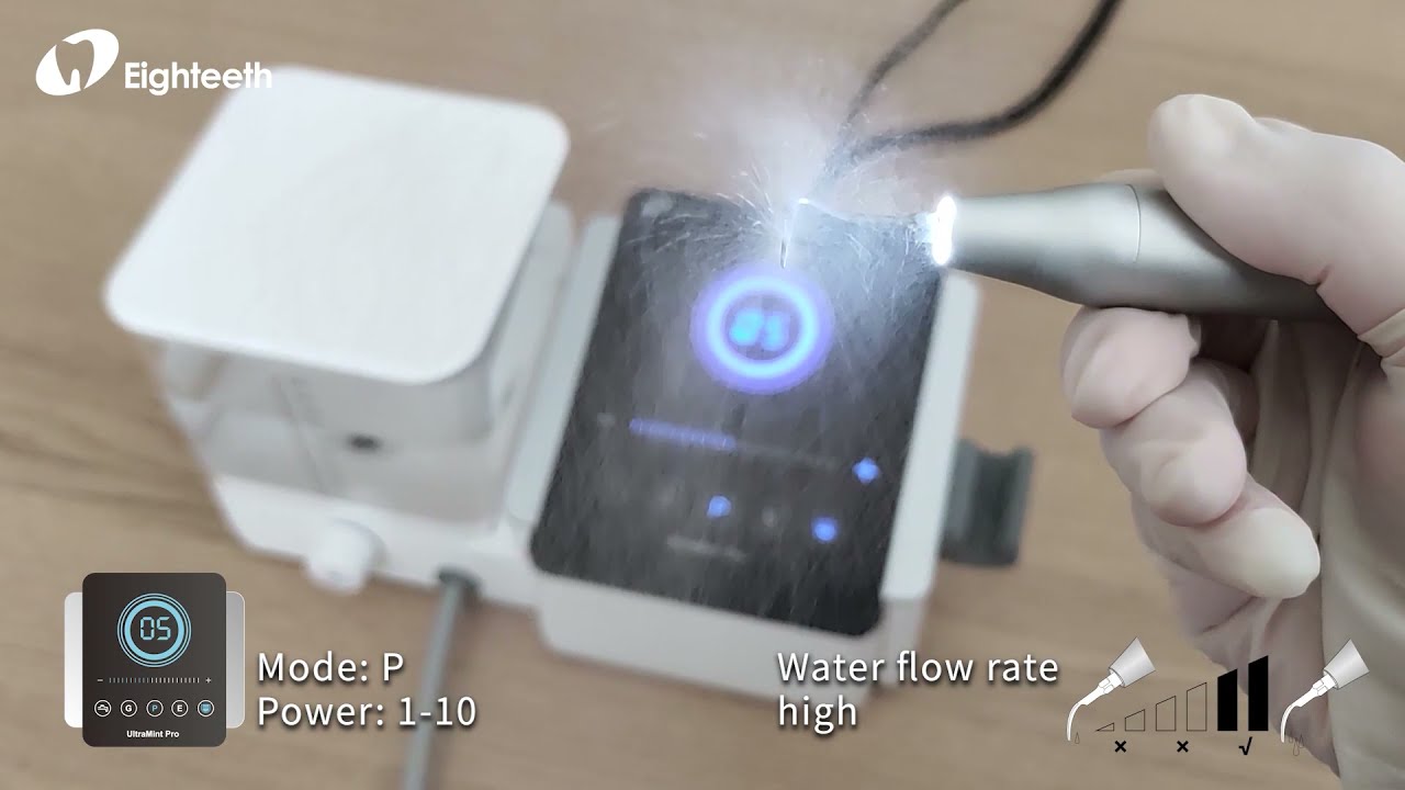 Universal ultrasonic scaler UltraMint Pro | MDS