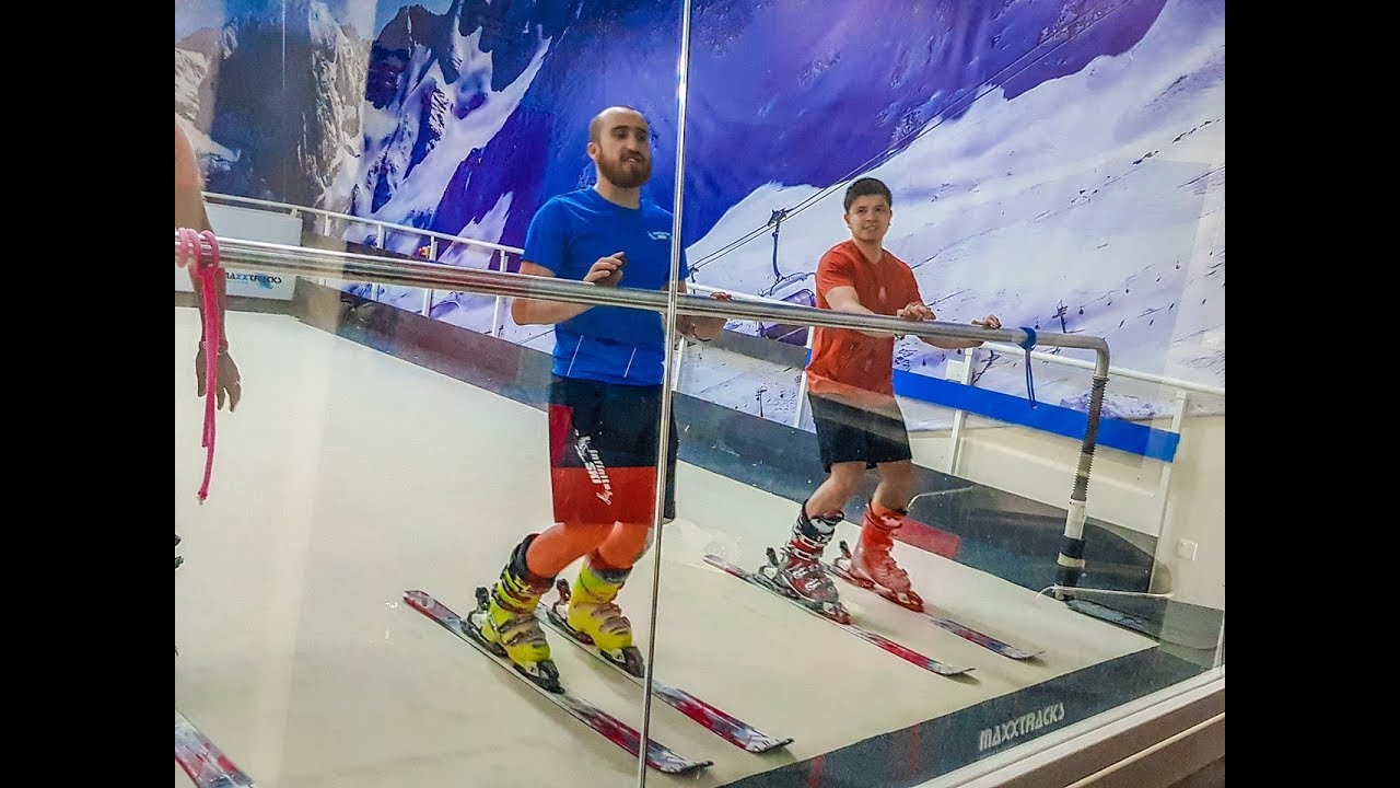 Infinite SKI Dubai - Ski in Shorts - YouTube