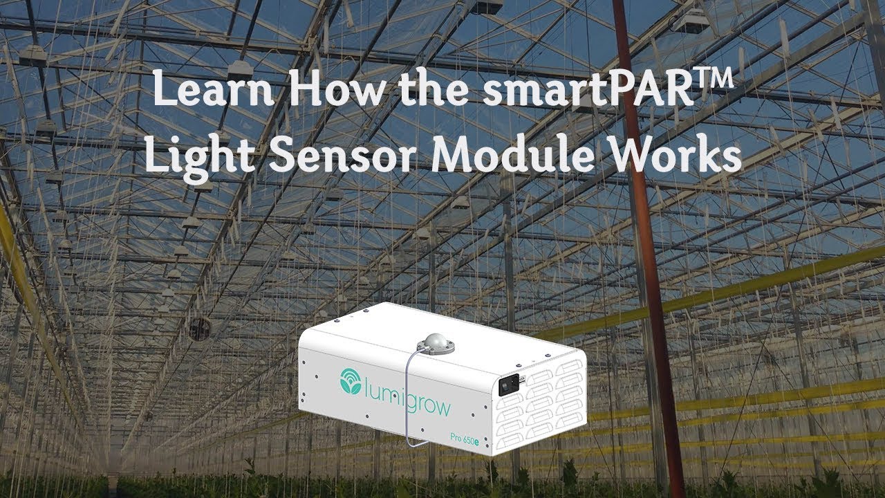 smartPAR™ Light Sensor Module - Product Video - YouTube