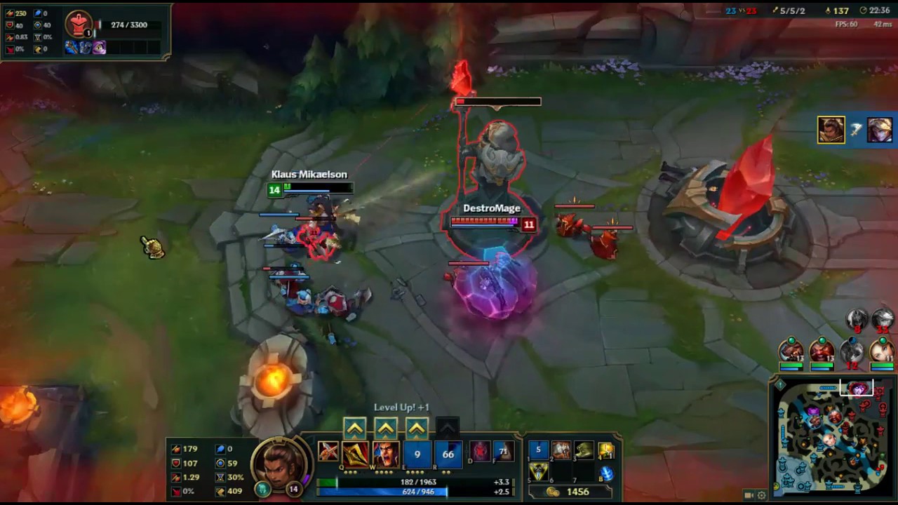 old xin zhao best champ in lol - YouTube